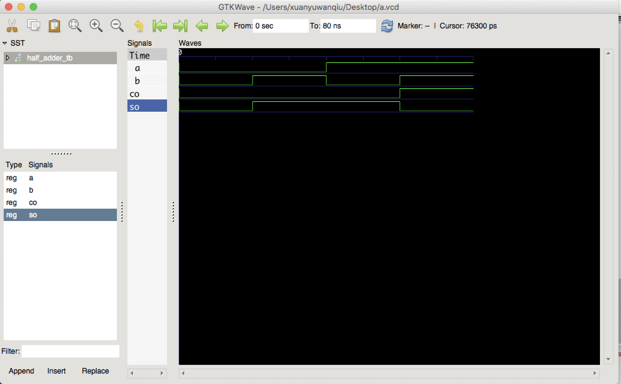 能否使用GHDL+GTKWave代替Quartus ii - 轩_雨 - 博客园